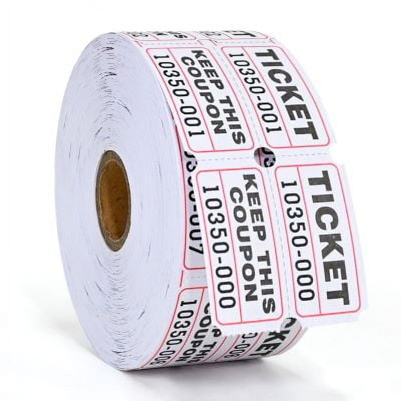 Click here for L Liked Raffle Tickets Double Rolls 1000 Per Roll... prices