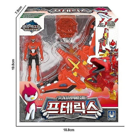 Mini Force Transformation Toys Action Figures Miniforce X Simulation ...