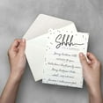 Surprise Party Fill In Invitations / 25 General Invites With White ...