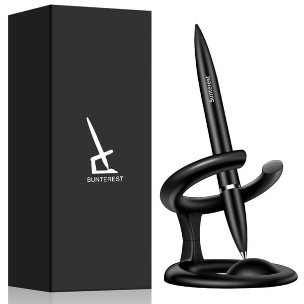 Magnetic Levitating Ballpoint Pen,Futuristic Luxury Floating Pen ...