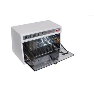 Soiiw 110V High Temperature Nail Tool Sterilizer Dry Heat Sterilizer ...