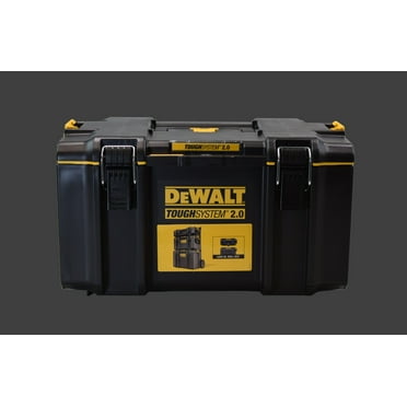 DEWALT TOUGHSYSTEM 2.0, Extra Large Tool Box, 22 in., 123 lbs. Capacity ...