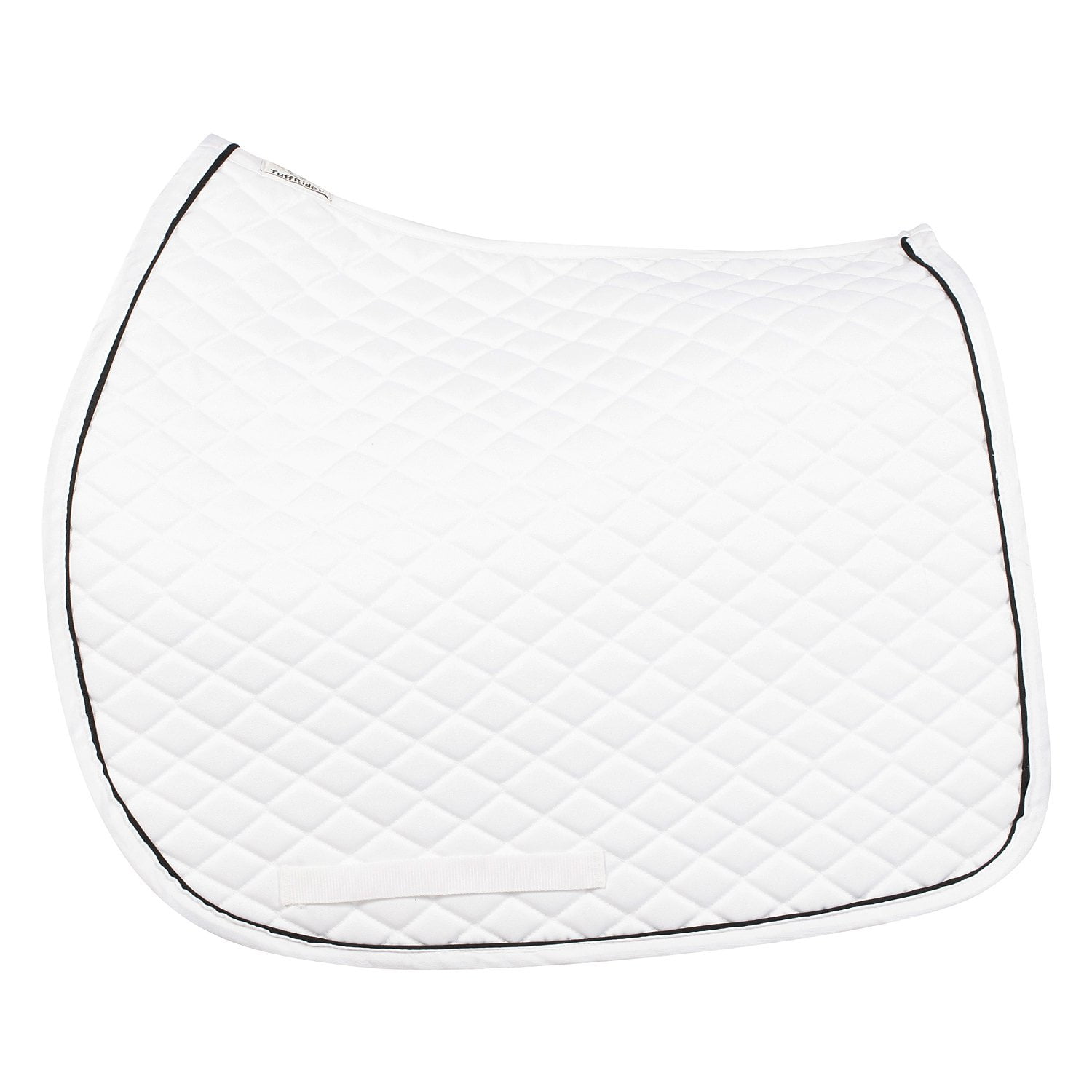 TuffRider Basic All Purpose Saddle Pad with Trim and Piping - Walmart.com