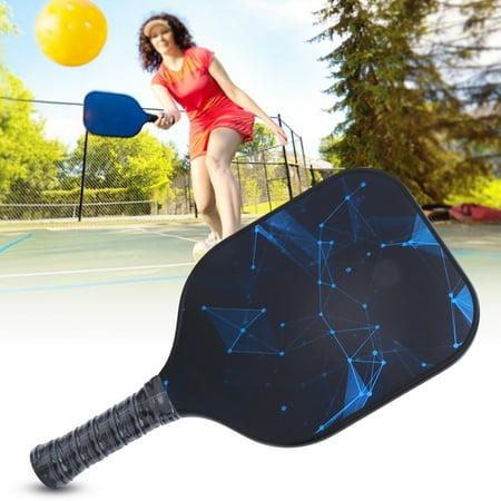 Pickleball Paddle, Portable Ergonomic Handle Pickleball Paddle Set Soft ...