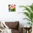 3drose, Holland, Keukenhof Gardens. Tulip in Flower Garden, 13x13 Wall ...