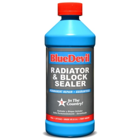 BlueDevil Radiator & Block Sealer - Walmart.com - Walmart.com