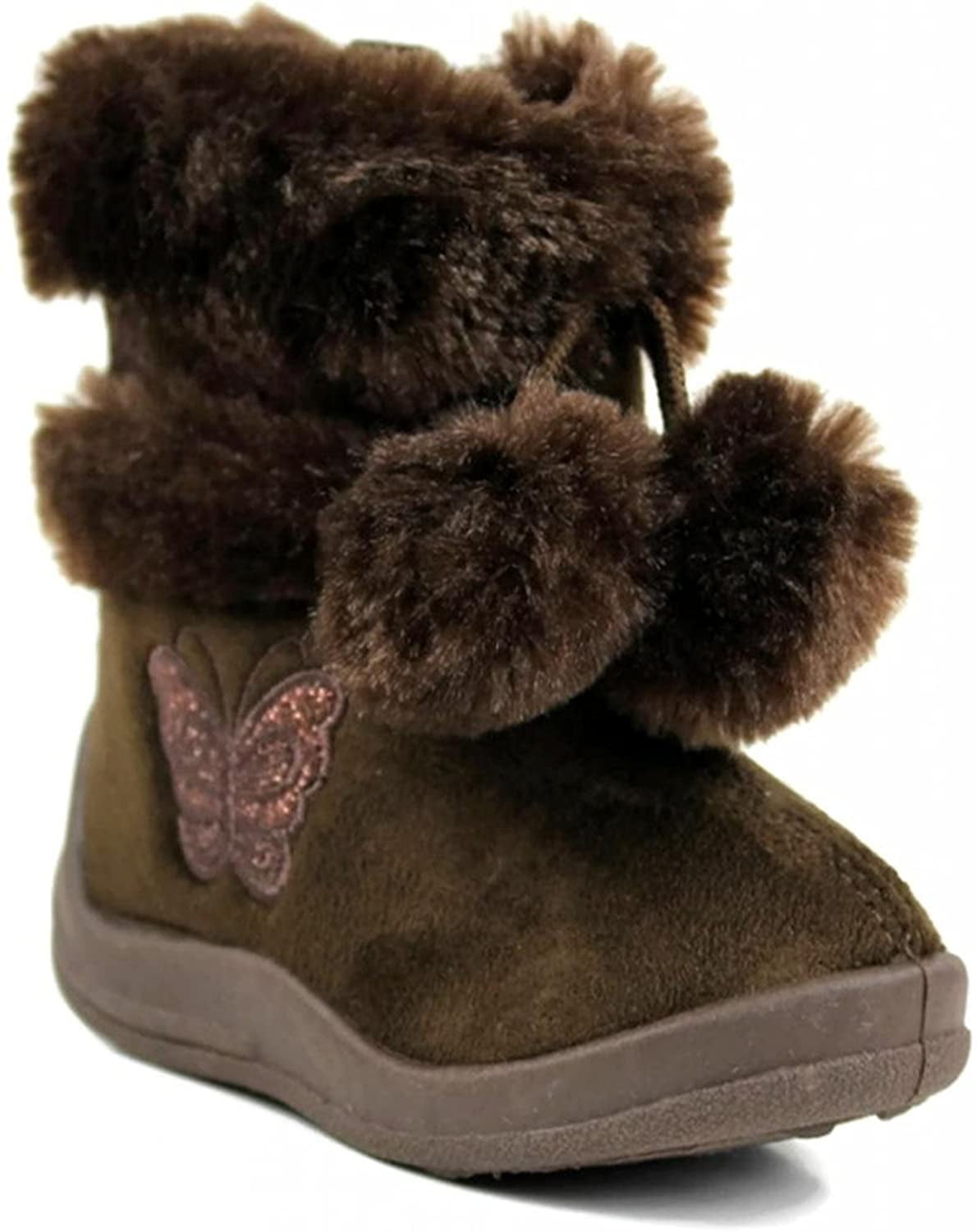 Kali Footwear Girl's Zello Boots for Toddler Girls | Glitter Boots ...