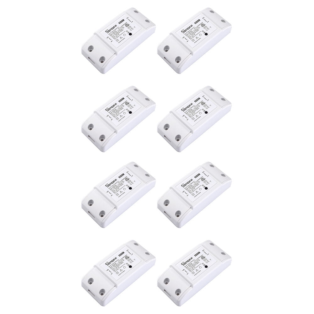 Sonoff Sonoff 10a Smart Wifi Remote Control Switch For Home Automation  Energy Saving  Diy Installation  Compatible With Ios & Android Apps 1pcs