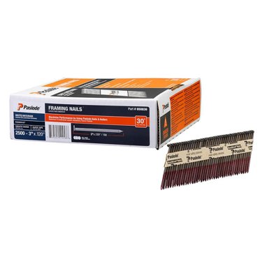 Paslode 650381 Ring Shank Roundrive Framing Nail, 2" x .113 - Walmart.com