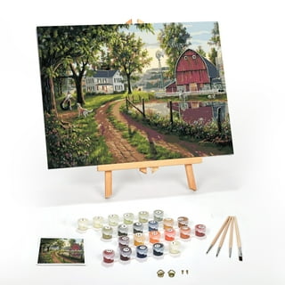 Paintworks® On the Farm Paint-by-Number Kit - Walmart.com