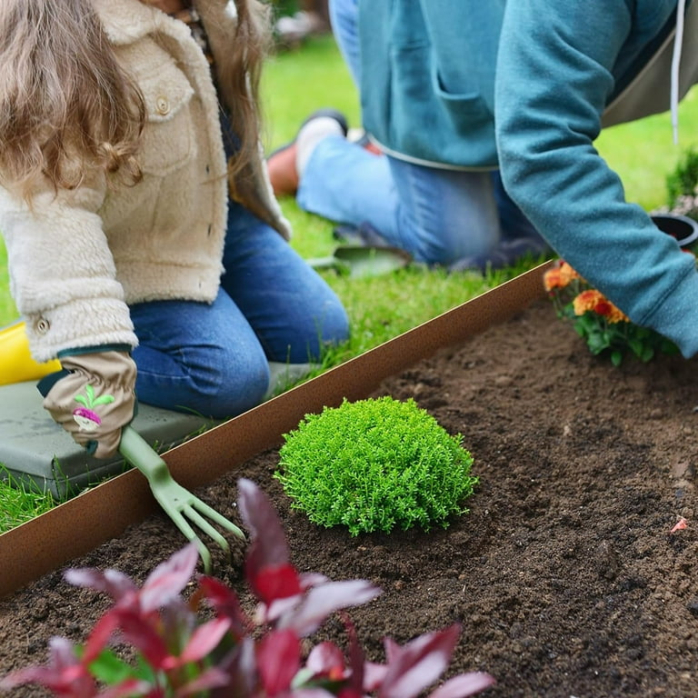 10 Deep Steel Landscape Edging