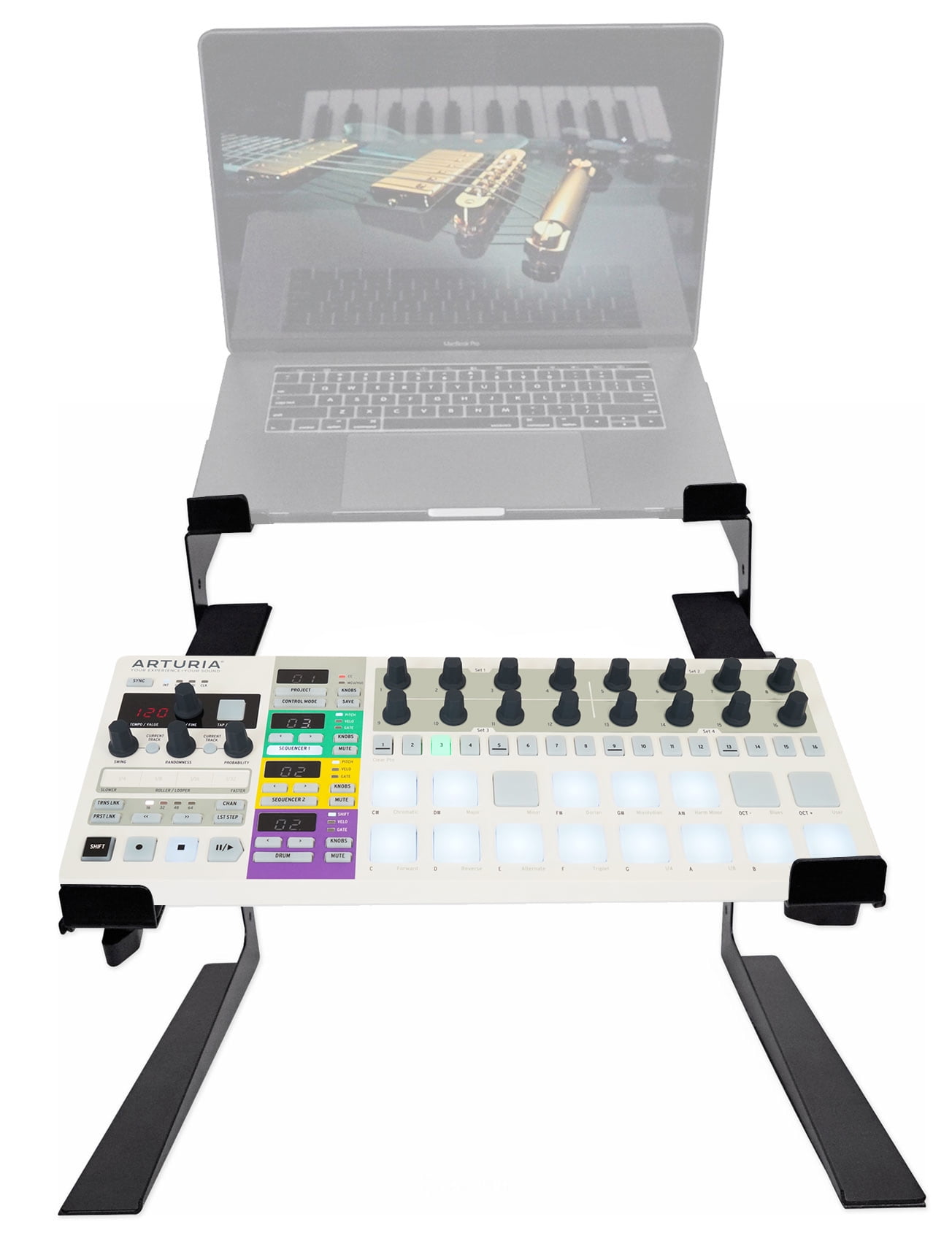 Arturia BeatStep Pro Sequencer Midi USB DJ Recording Pad Controller ...