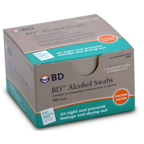 Bd Alcohol Swab