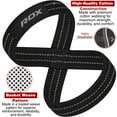 RDX Weight Lifting Straps Figure 8, Anti Slip Strap with cuffs wrist ...
