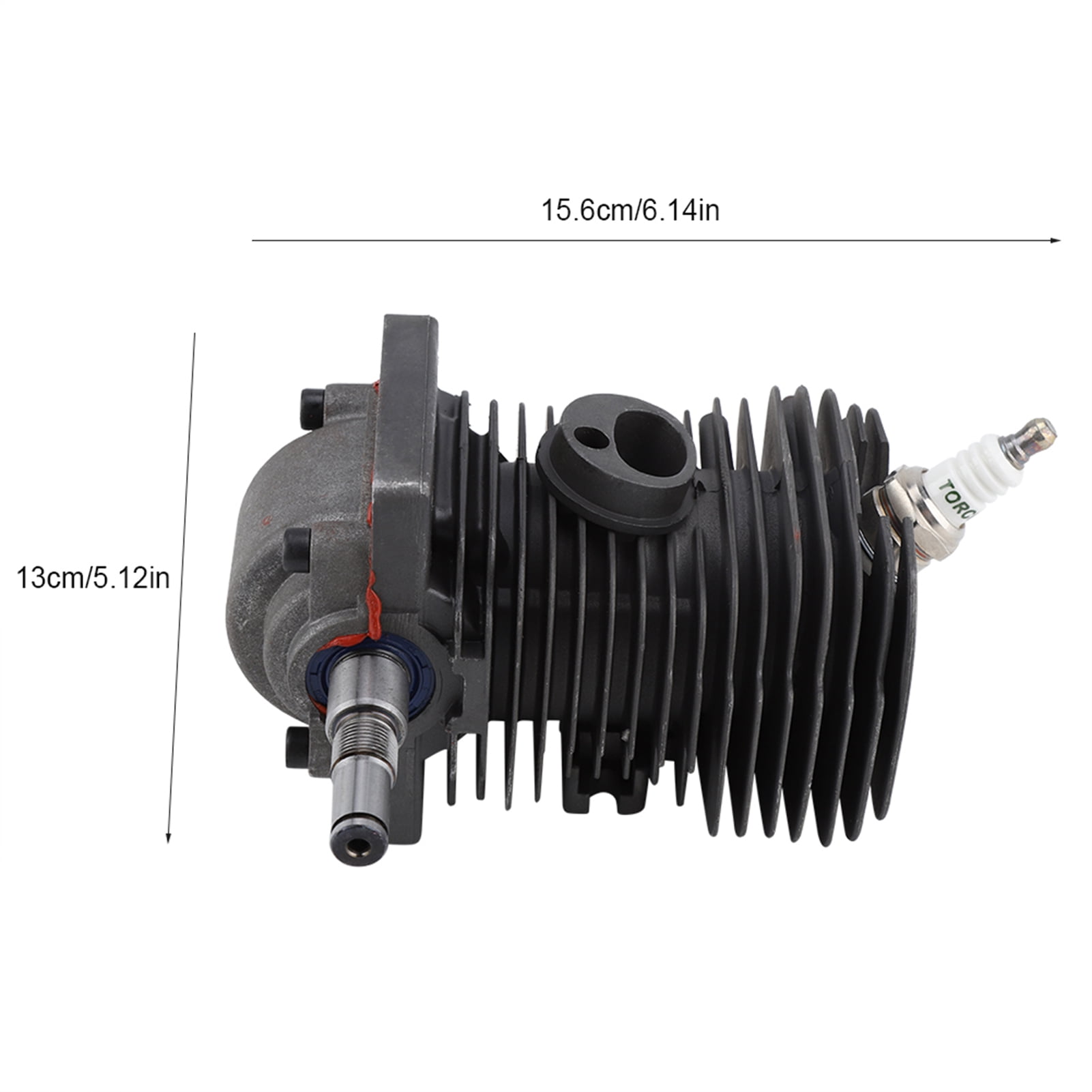 Mootea Cilindro de pistón del Cilindro del Motor de 38 mm para ...
