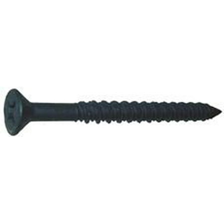 TAPCON MASONRY FASTENERS FLAT PHILLIPS HEAD 1/4" DIAMETER X 1-1/4 ...