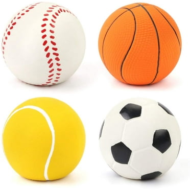 TETOU Squeaky Pig Dog Toy, Small Breed Dog Latex Chew Toys Natural ...