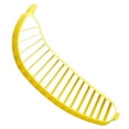 Hariumiu Easy-to-use Banana Cutter 3pcs Banana Slicer Food Grade ...