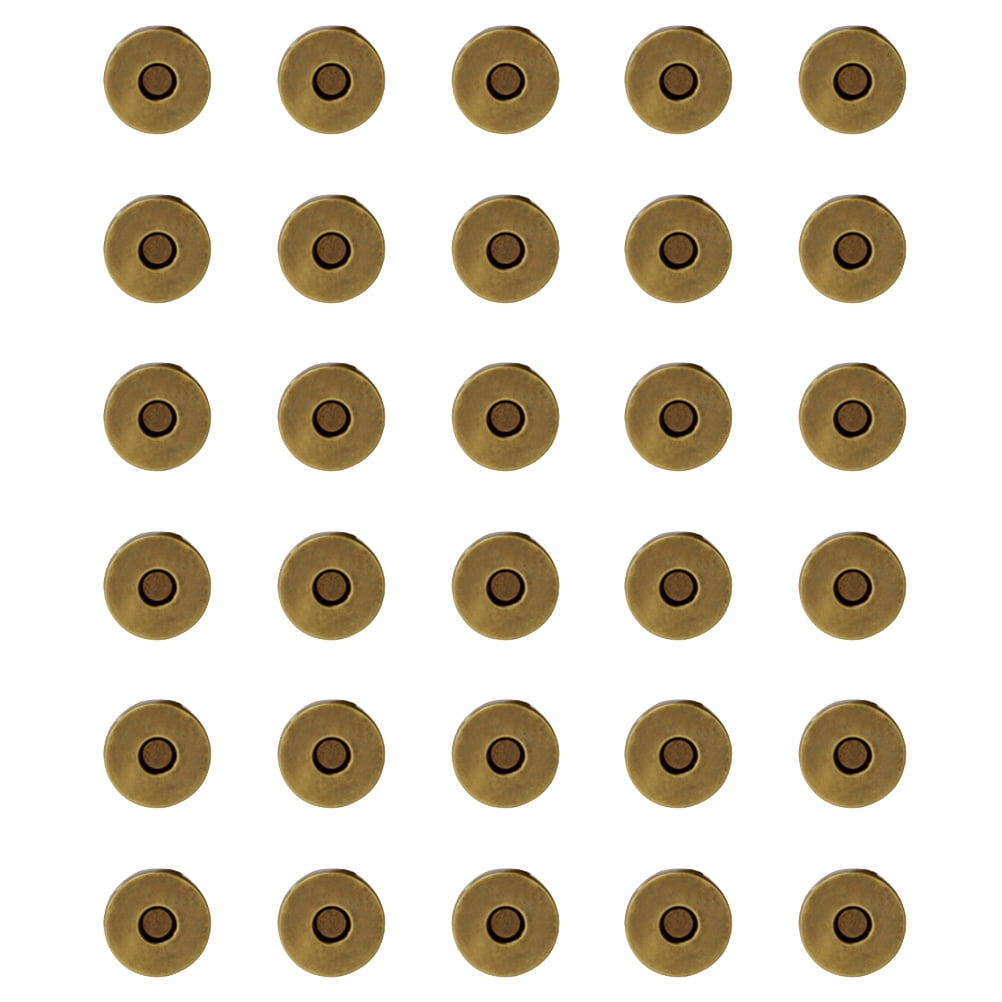 Hemoton Button Magnetic Snap Buttons Snaps Clasp Fasteners Clasps Press ...