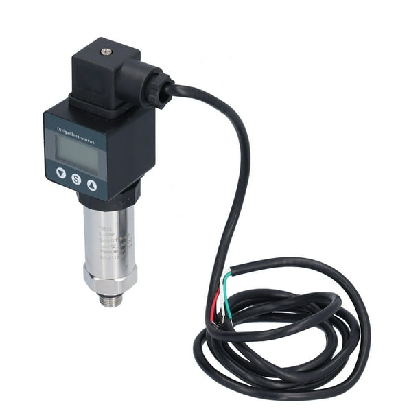 Hydraulic Pressures Sensor, Widely Applicable LCD Pressure Transducer 4 ...