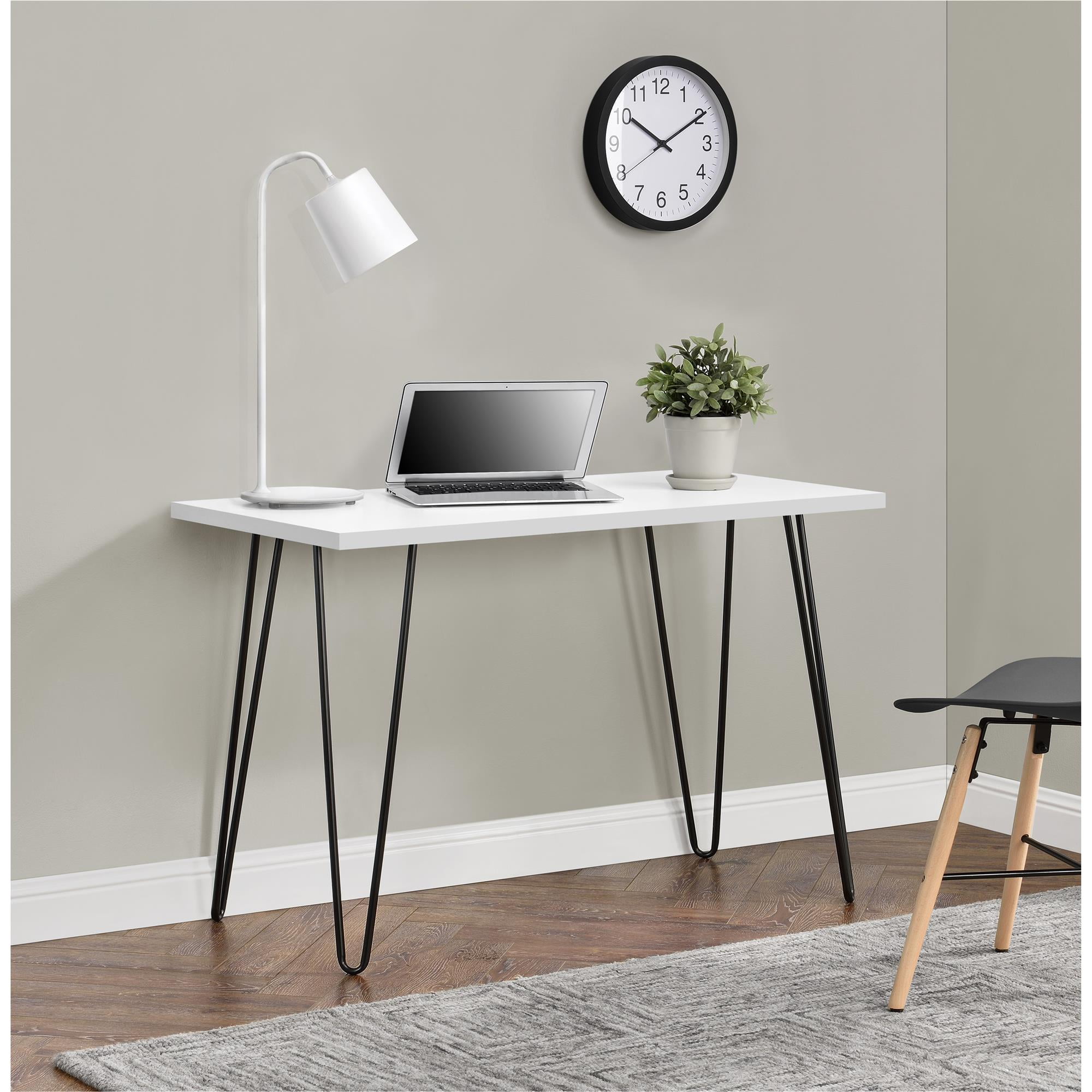 Mainstays retro computer desk store