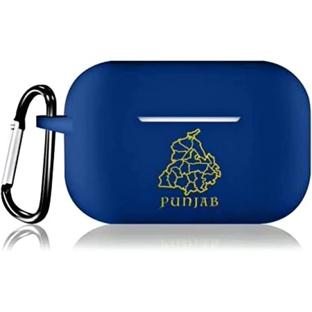 Brown Era Airpod Pro Cases with Punjab Logo || Compatible with AirPods ...
