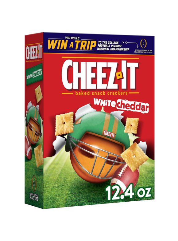 White Cheddar Cheez-Its in Cheez-Its - Walmart.com