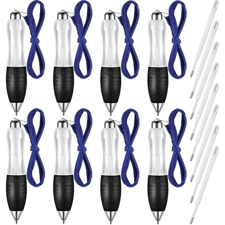 8 Pieces Big Fat Ballpoint Pens Big Fat Pens Retractable Fat Pens with ...