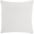 Nourison 18"x18" Turquoise Stitched Stripe Indoor/Outdoor Throw Pillow ...