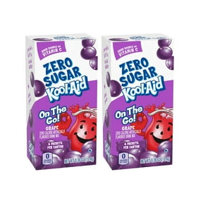 Kool-Aid Watermelon Unsweetened Powdered Drink Mix, 48 Packets ...