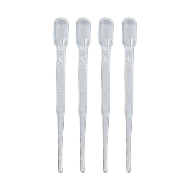 Pipetas Transferencia Desechables Plástico Con Gotero Pipetas Graduadas 50 Piezas (2 Ml ...