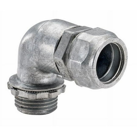 Arlington Industries 38AST-50 3/8" Zinc Snap2IT® Conduit Cable ...