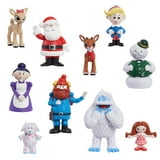 Rudolph the Red-Nosed Reindeer Christmas Character 10-Piece Collectible ...