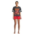 Rolling Stones Women’s Graphic Tee and Shorts Lounge Set, 2-Piece, Sizes XS-3X - Walmart.com