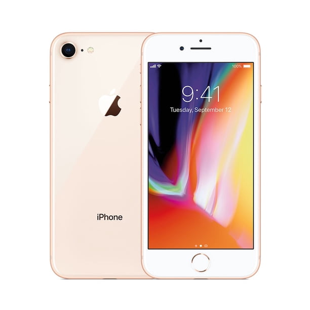 iPhone 8 64 GB Dorado Reacondicionado Grado A Apple iPhone 8 | Walmart ...
