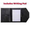 Case-it Tycoon Mini Padfolio Portfolio with Letter Size Writing Pad ...