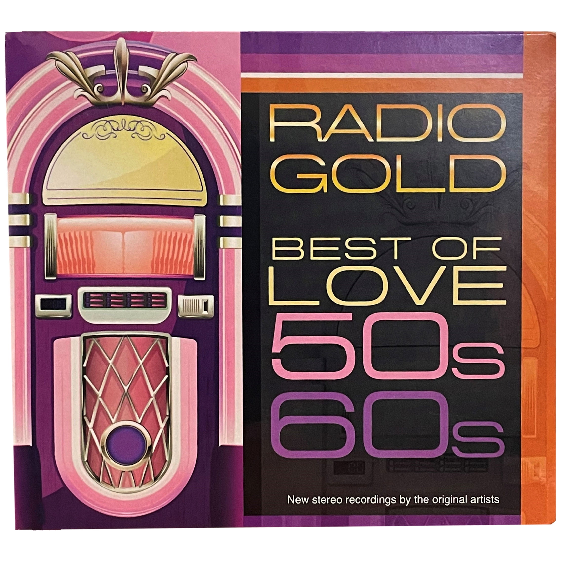 Radio Gold Best of Love 50s & 60s CD - Walmart.com