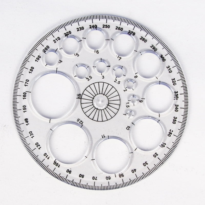 Regla geométrica multifuncional, regla universal para diseño ...