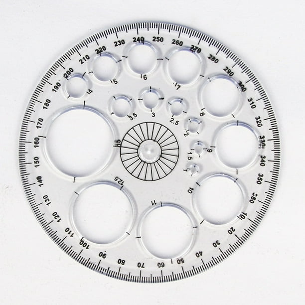 Regla geométrica multifuncional, regla universal para diseño ...