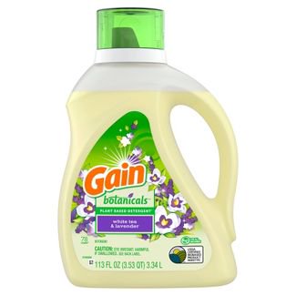 Gain Botanicals Plant Based Detergent White Tea & Lavender 113 FL oz ...