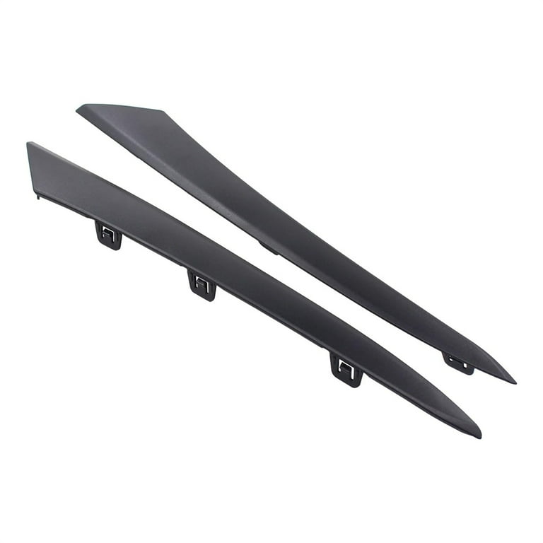 Interior Trims For Honda Civic HAPSO Headlight Eyelid Molding Trim Fit ...