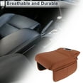 Unique Bargains Car Center Console Cover Car Armrest Cover ...