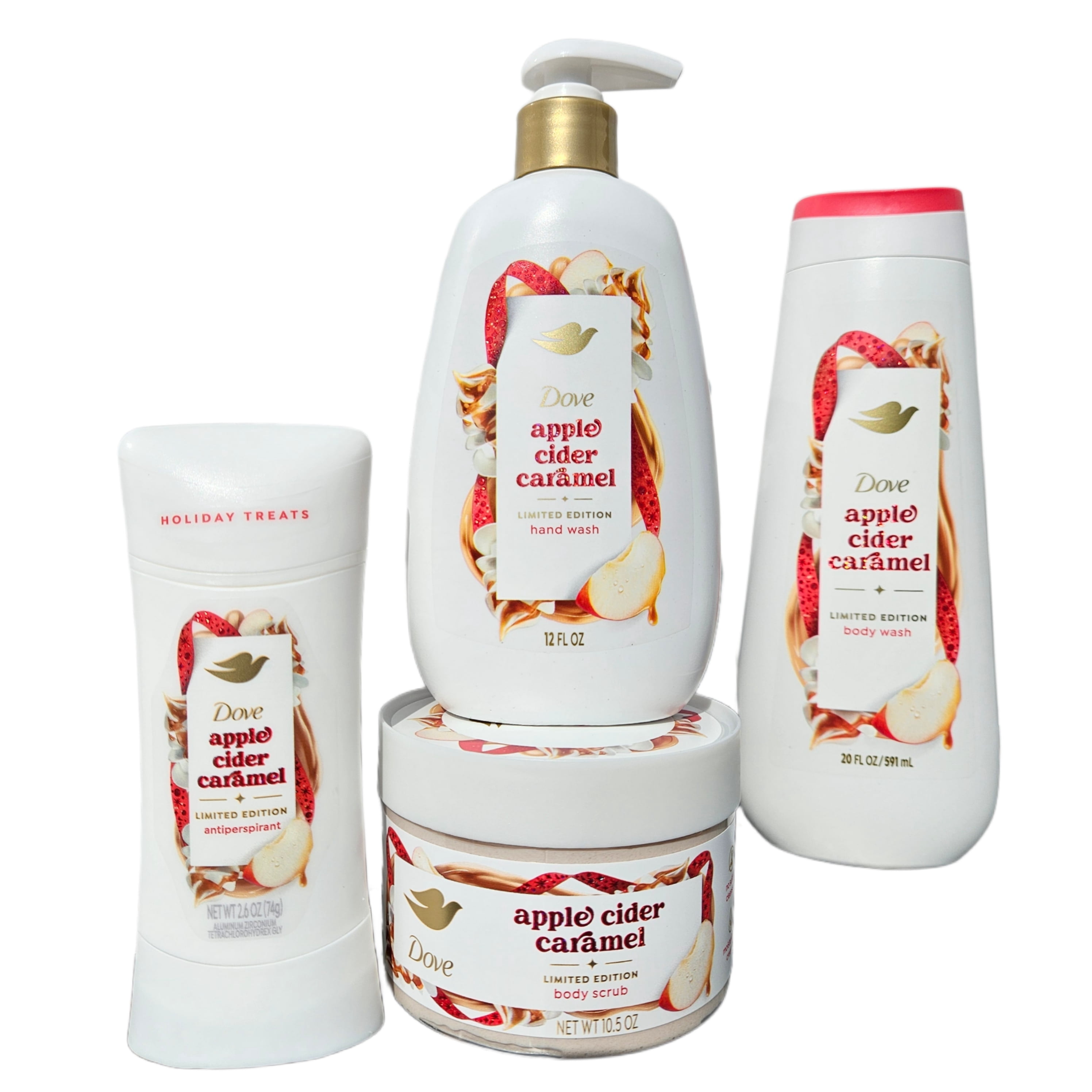 Dove Apple Pie Set for Deep Nourishment Holiday Treats Limited Edition ...