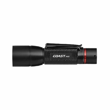 Coast Px1 Led Flashlight, Pure Beam Focusing, Black - Walmart.com