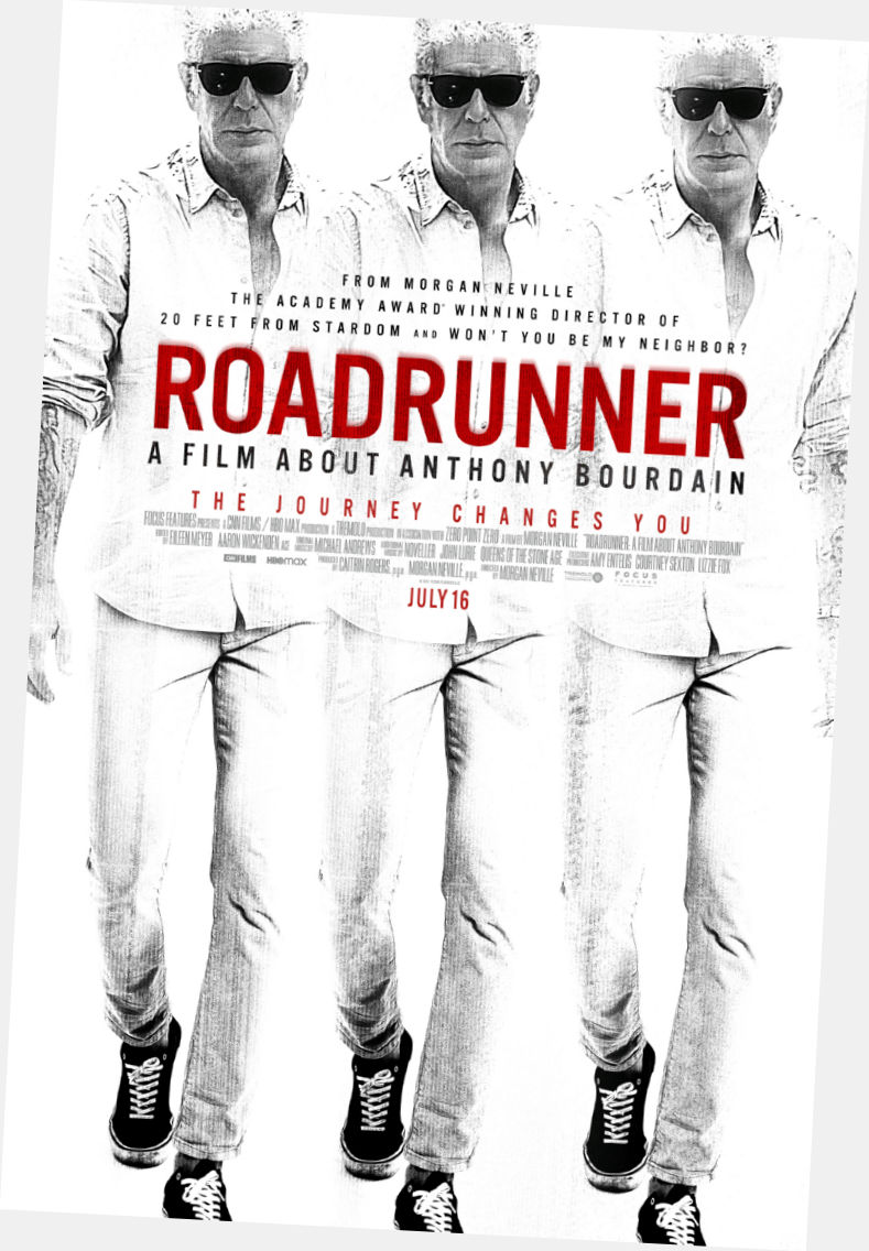 Roadrunner Anthony Bourdain Movie Poster 24"x36" 24x36 Multi-Color ...