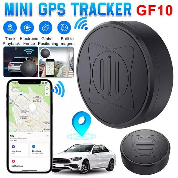 EasyFind Mini GPS Tracker for Vehicles, Mini Worldwide GPS Tracker, Car ...