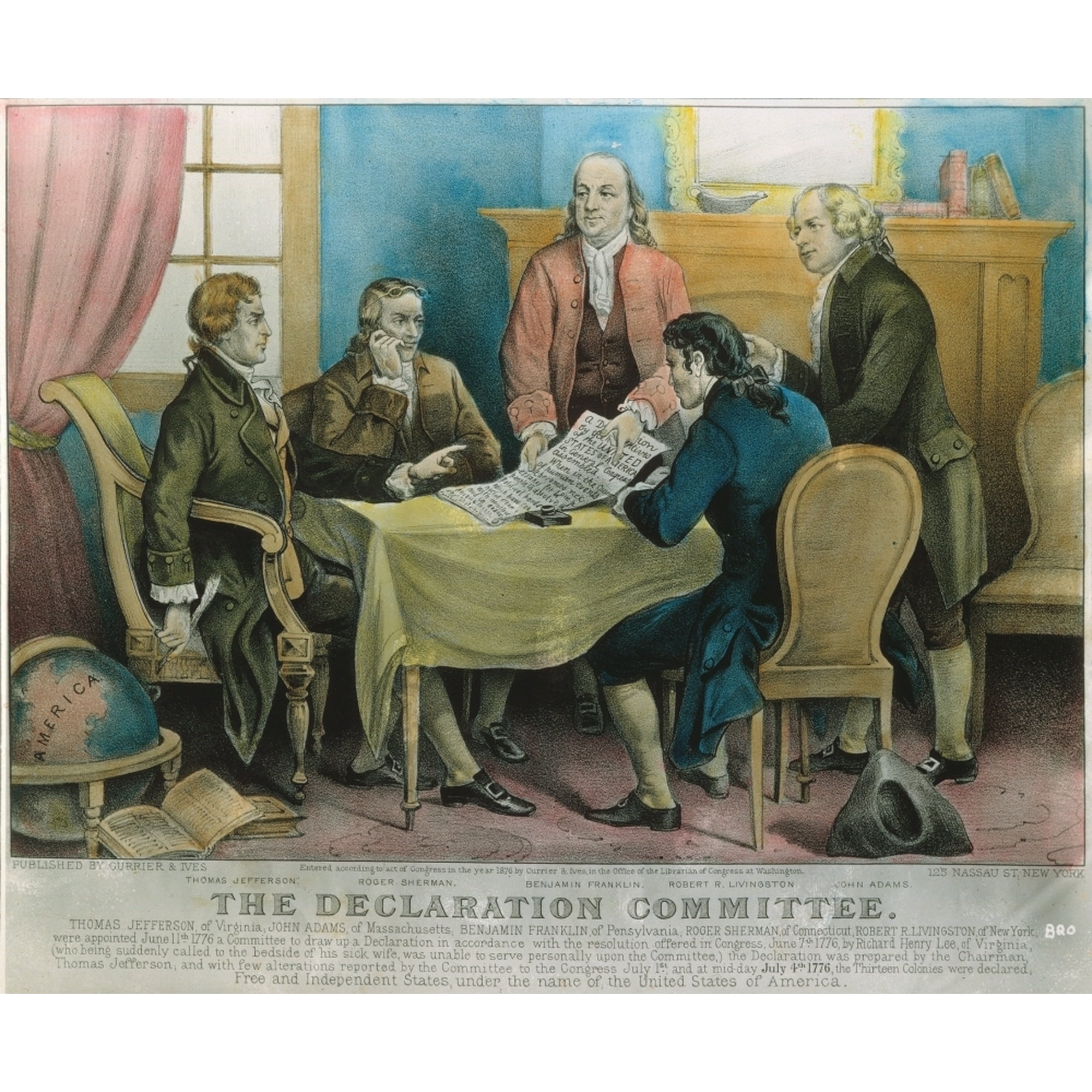 Benjamin Franklin Declaration Of Independence