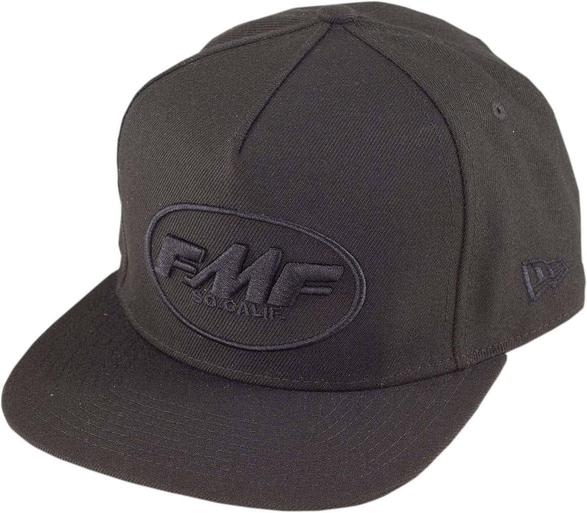 FMF Benchmark Snapback Hat Black - Walmart.com