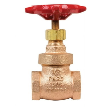 Proline 100-205NL 1" Low Lead Gate Valve - Walmart.com