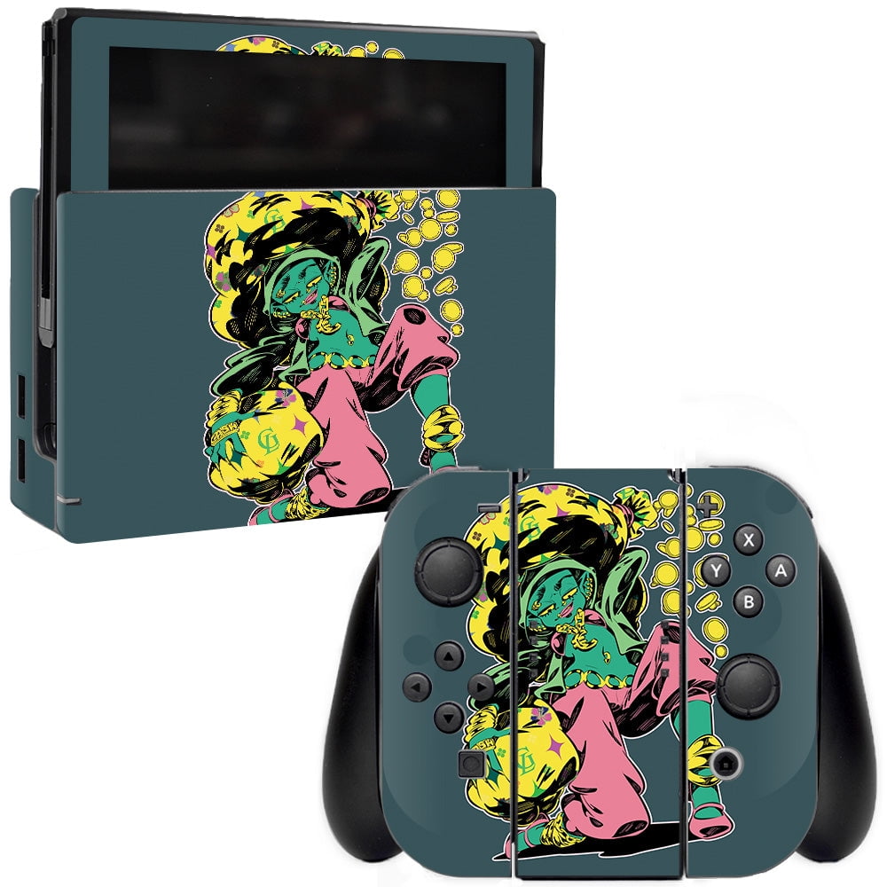 Skin Decal Wrap Compatible With Nintendo Switch Sticker Design Goblin ...